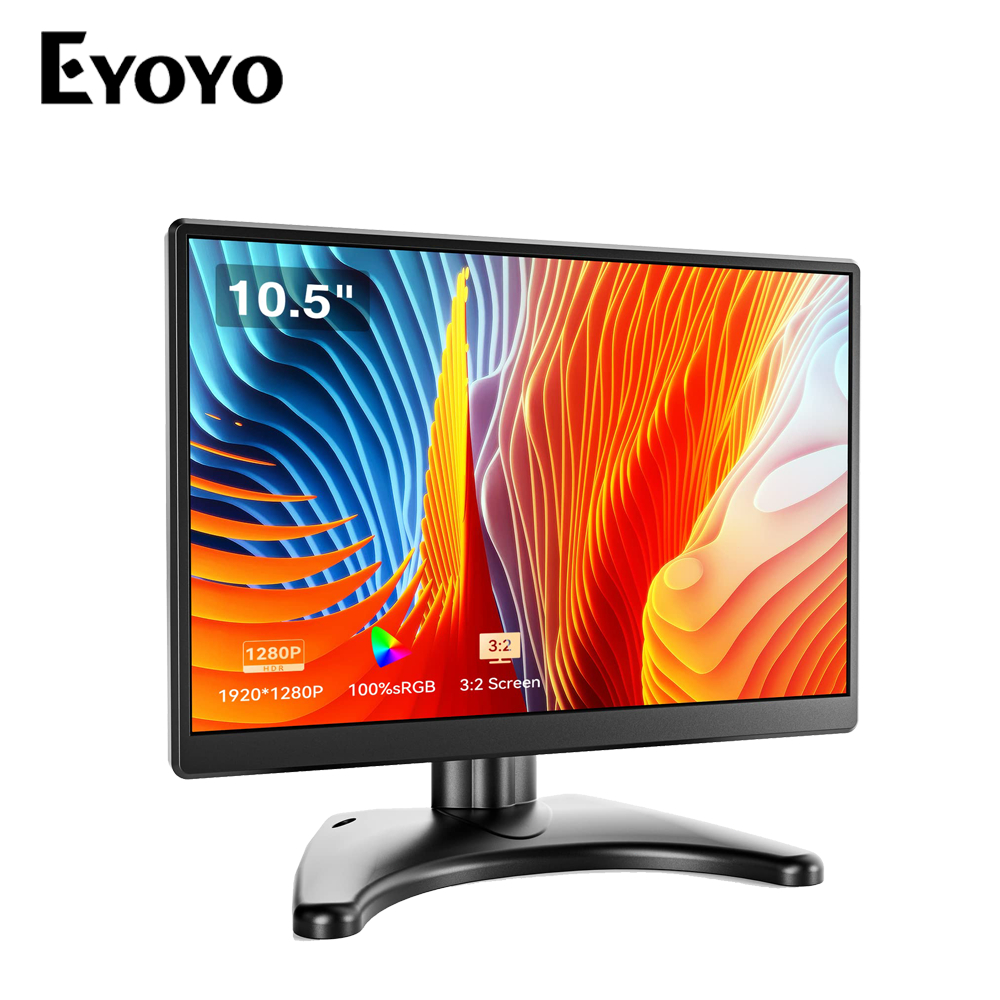Eyoyo Small Computer Monitors - 10 Inch Monitor Screen FHD 1920x1280 ...