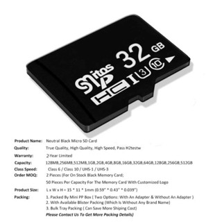 Universal SD Card Memory Card Micro Class 10 Card 1TB 256GB 128GB 512GB ...