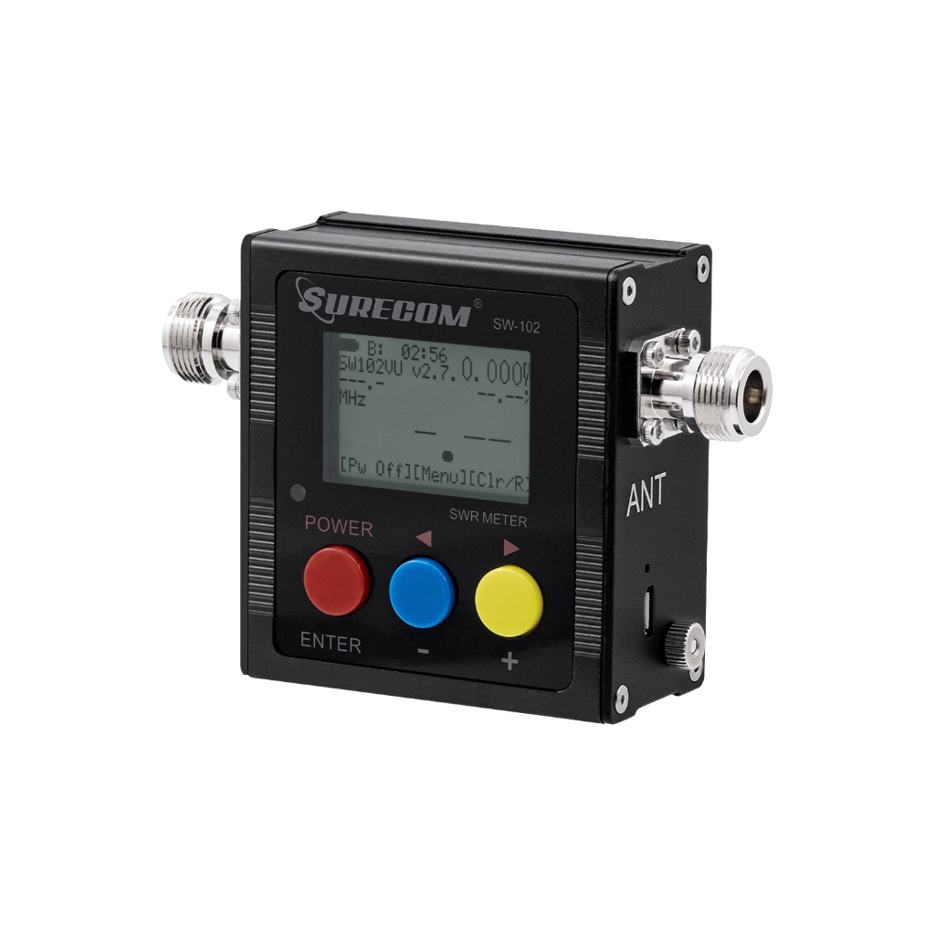 Surecom Sw 102 Digital Vhf Uhf 125 525mhz Power And Swr Meter Shopee