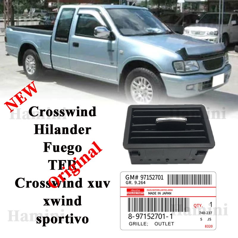 FOR ISUZU Genuine Parts Aircon Grille Outlet , ISUZU Crosswind,Hilander ...
