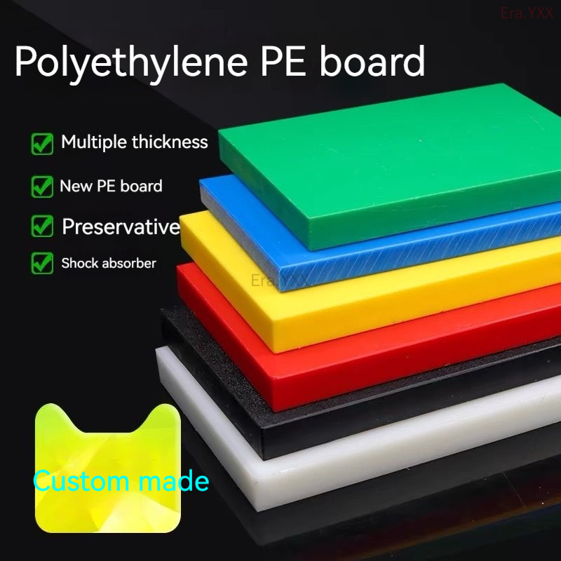 Color pe Board pe Hard Rubber Sheet Polyethylene Board pe Board 6mm 8mm ...