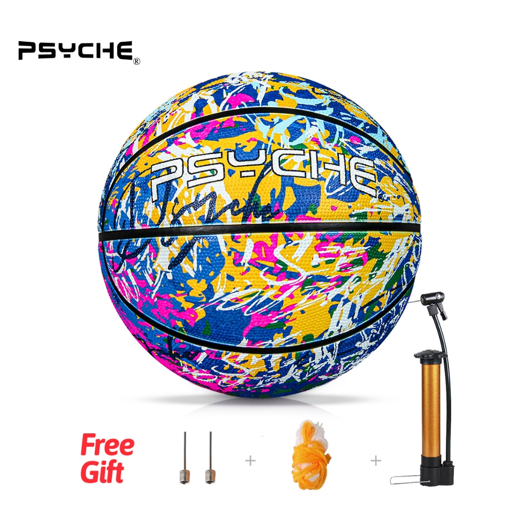 Psyche Basketball Original Kids Adults Outdoor Basketball Standard Size ...