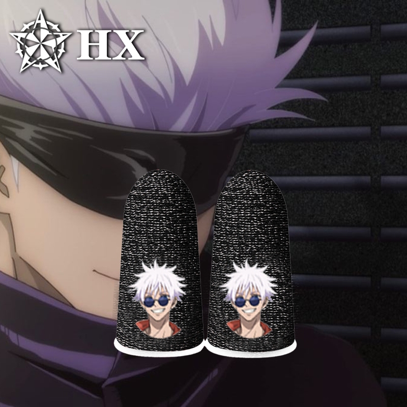 HX Gaming Finger sleeve for mobile game Jujutsu Kaisen Gojo Satoru ...