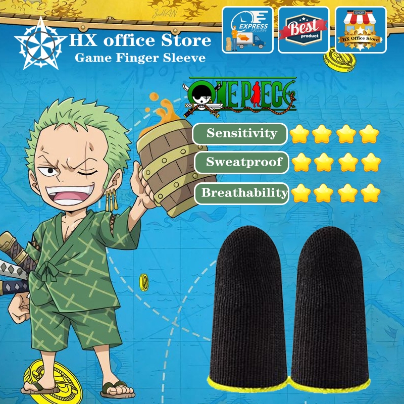 HX Gaming Finger sleeve for mobile game Jujutsu Kaisen Gojo Satoru ...