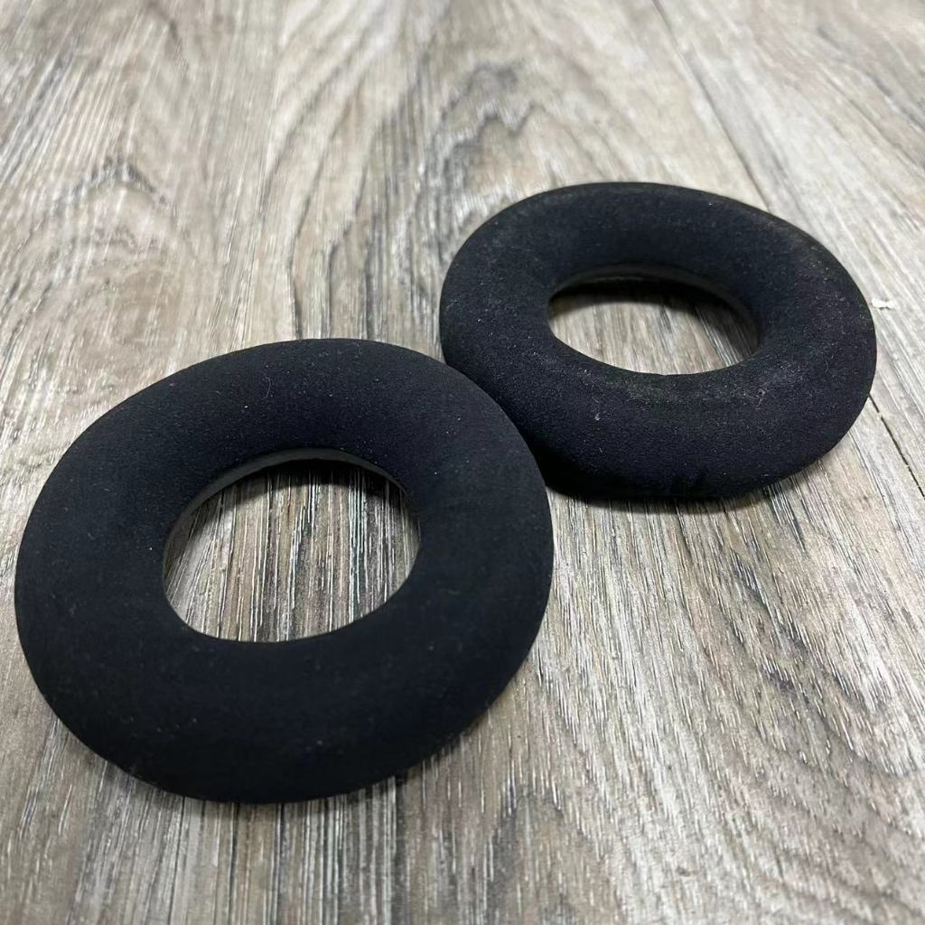 New Replacement nanometre leather Earpads For Neumann NDH20 Headset Ear ...