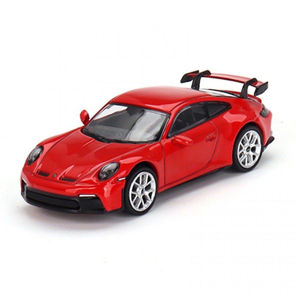 Mini GT MGT00662 662 1/64 PORSCHE 911 992 GT3 GUARDS RED LHD RHD ...