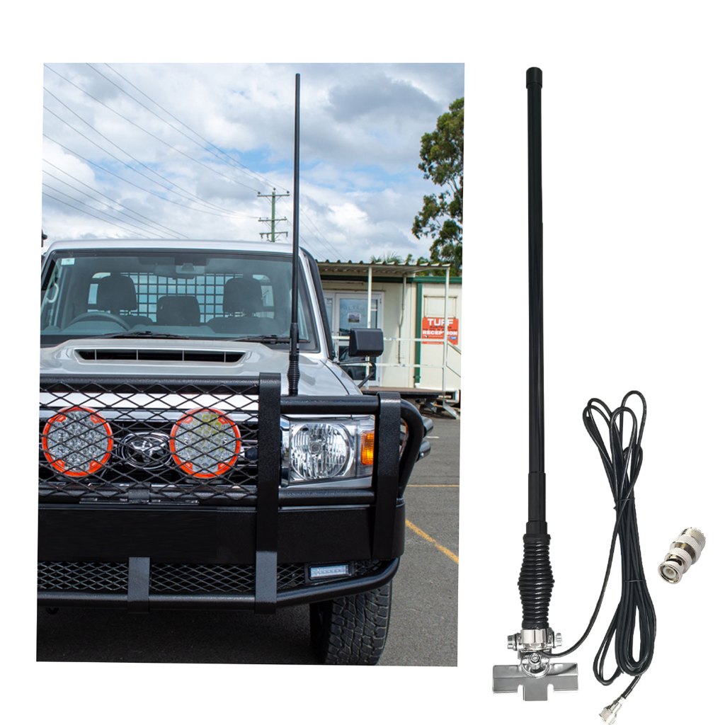 Car Ham Radio Antenna/ Dual Band VHF UHF Vehicle GMRS Mobile Aerial for ...