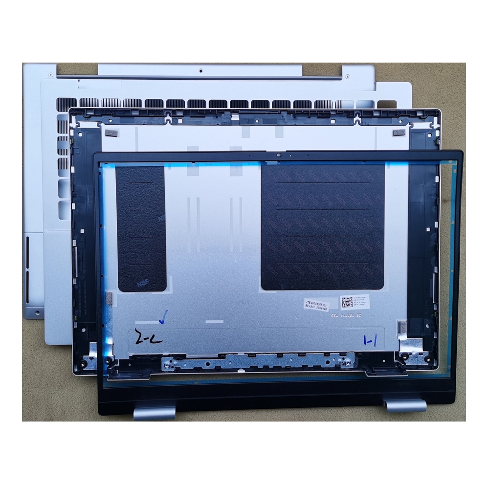 New case covers for Dell Inspiron 14 PIus 7430 7435 model case A/B/C/D ...