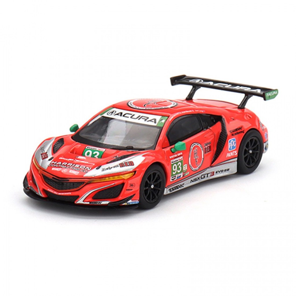 Mini GT MGT00617-L 617 1/64 ACURA NSX GT3 EVO22 #93 WTR RACERS EDGE ...