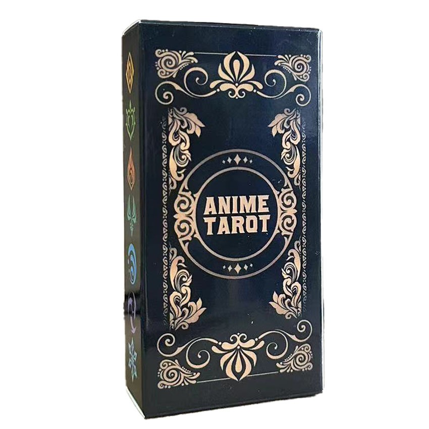 A 78 Card Deck Anime Tarot Deck Card Game No Manual | Shopee Philippines