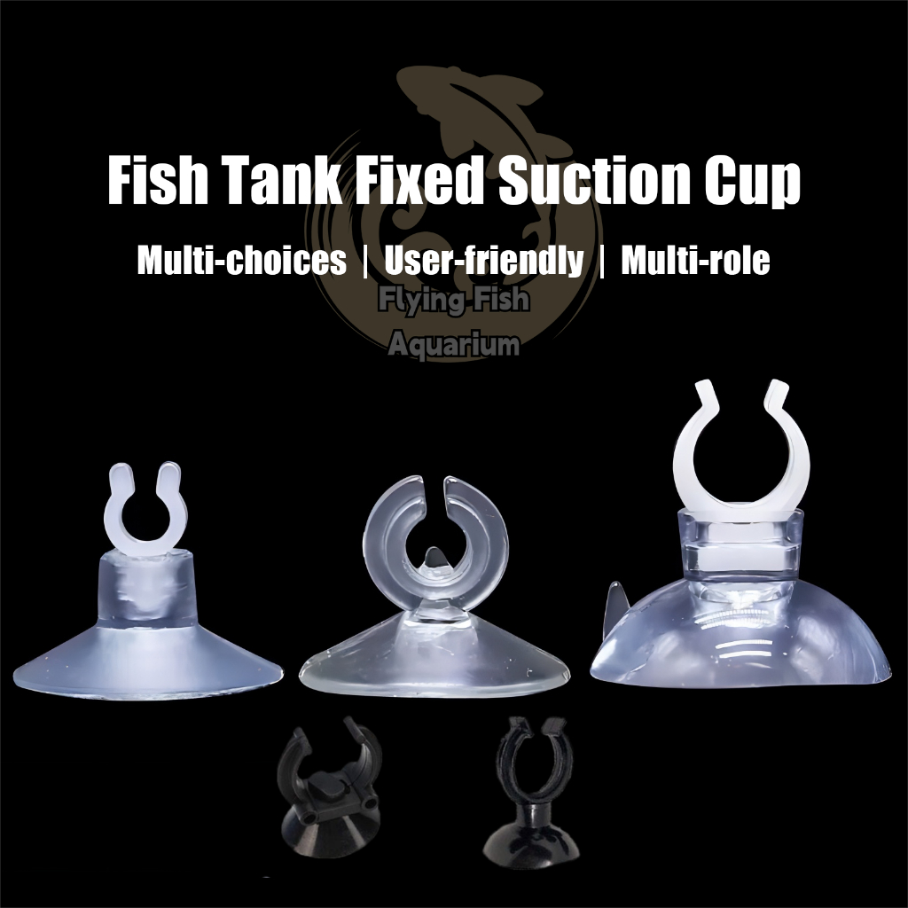 Suction Cup Bracket for Aquarium Fish Tank Fixed Suction Cup Air Hose ...