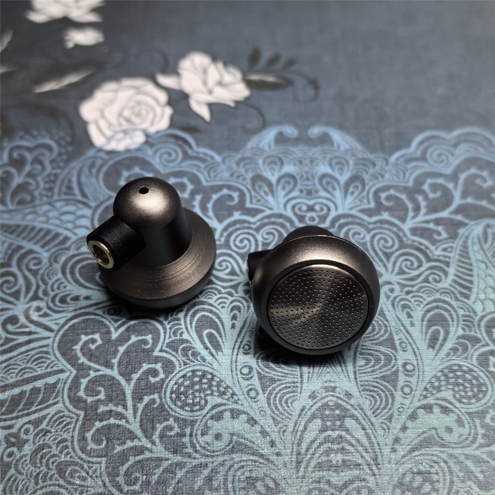 LUN SHENG AEOLIAN Bells Metal Flat Head Earbuds 13.6mm Circular ...