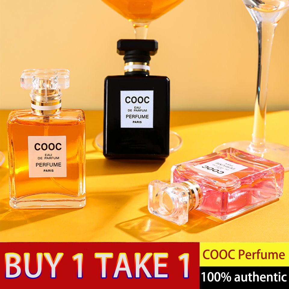 【Buy 1 Take 1】 COOC Perfume Long Lasting Scent Unisex Puefume Sweet ...