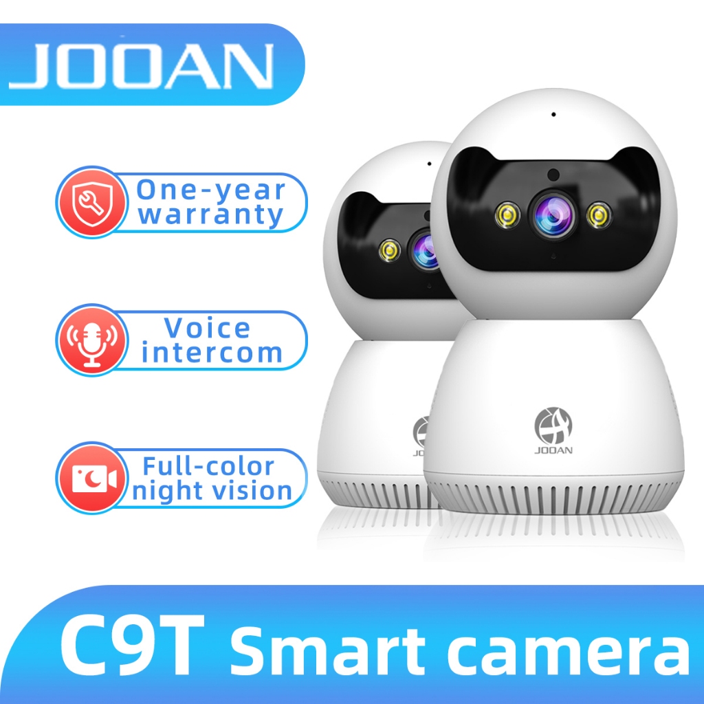 Jooan 5MP WiFi Camera security 360 CCTV Wireless Home ip camera ...