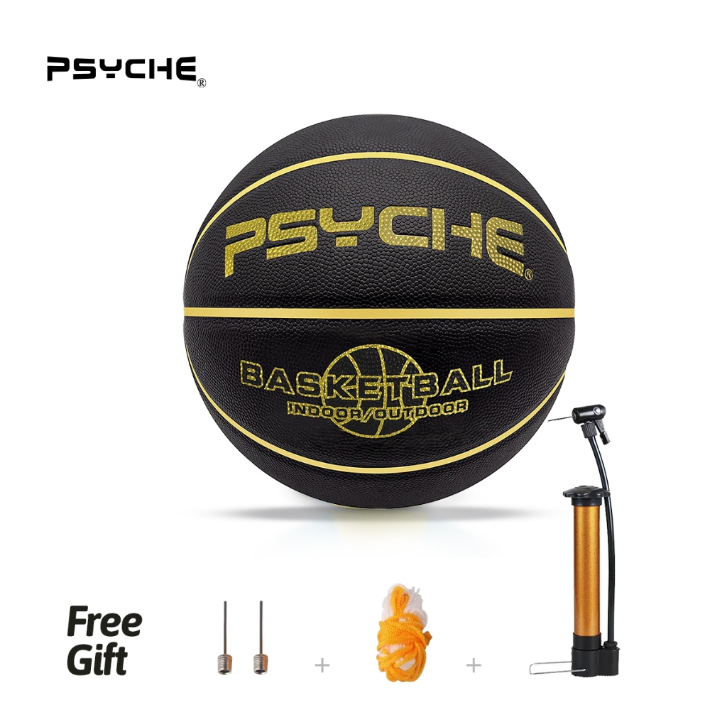 PSYCHE Basketball Official Rubber Outdoor Indoor Size 7 Size 5 Size 3 ...