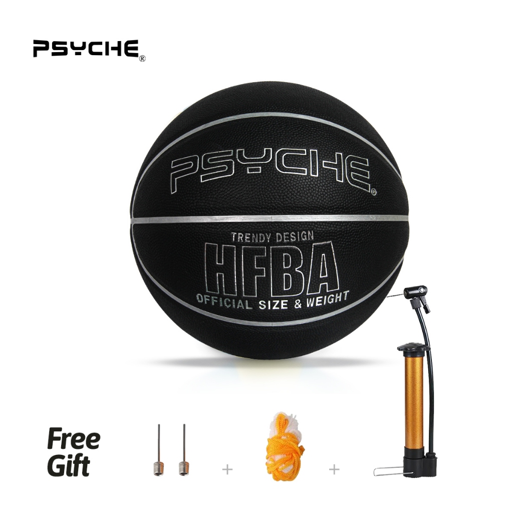 Psyche Size 7 Basketball Original Leather Basketball Indoor Outdoor ...