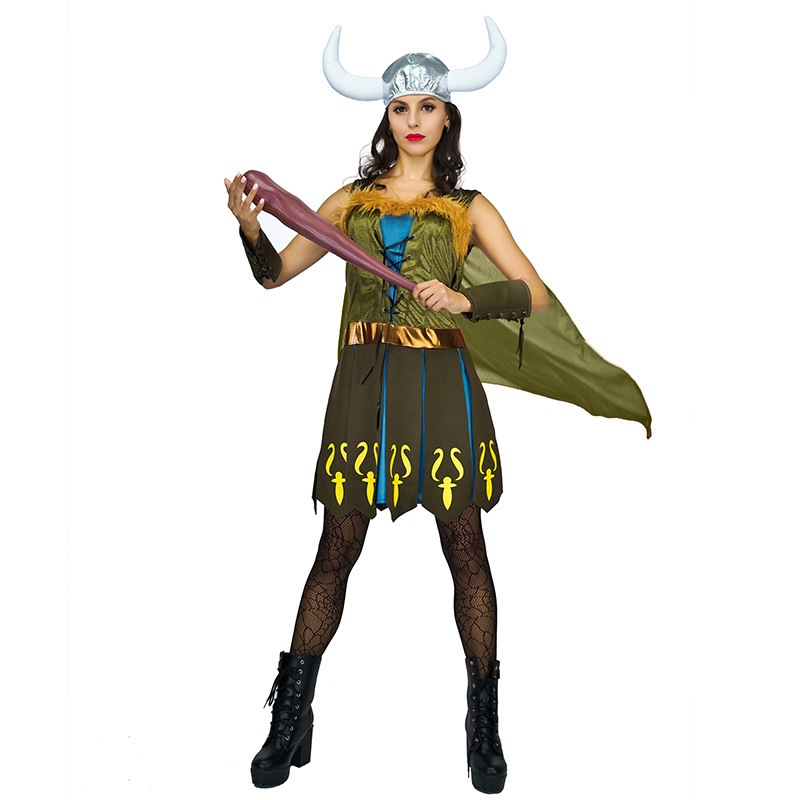 Rome Soldier Cosplay Costume Female Ancient Viking Mid Age Medieval ...