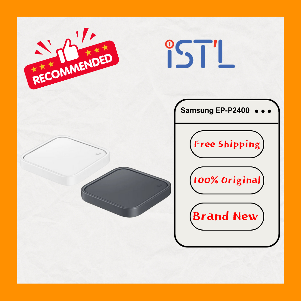Samsung EP-P2400 15W Wireless Charger Pad with Travel Adapter | Shopee ...