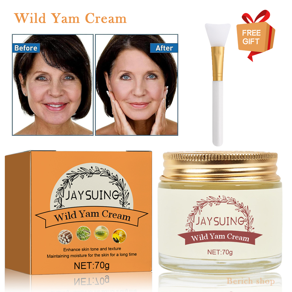Wild Yam Cream Wild Yam Cream Organic For Hormone Balance Womens
