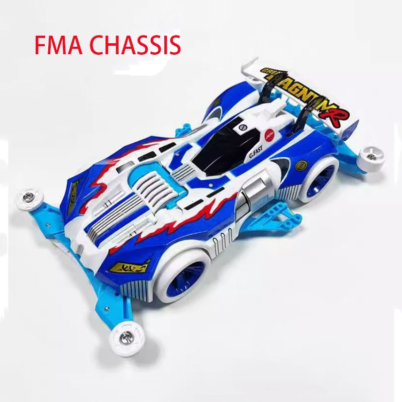 Jiepin 4WD Spray Paint Car Shell FMA Chassis 19453 Great Assault 19454 ...