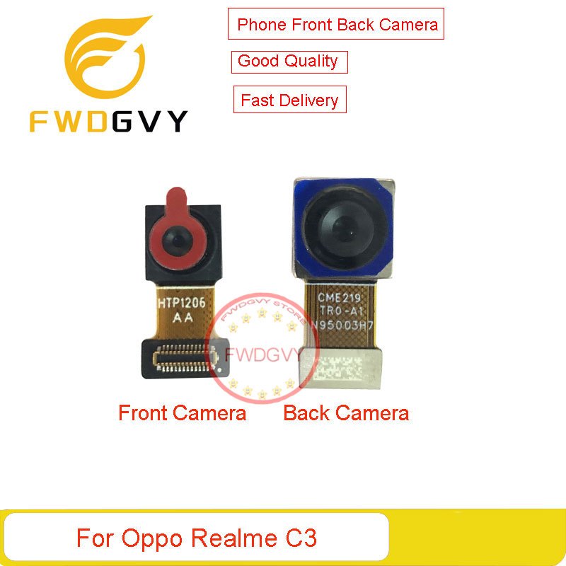 For Realme C3 Front Back Camera Main Frontal Facing Cameras Repair ...