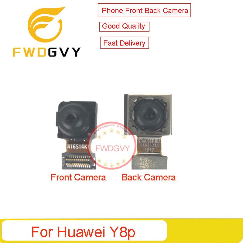 For Huawei Y8p Front Back Camera Main Frontal Facing Cameras Repair ...
