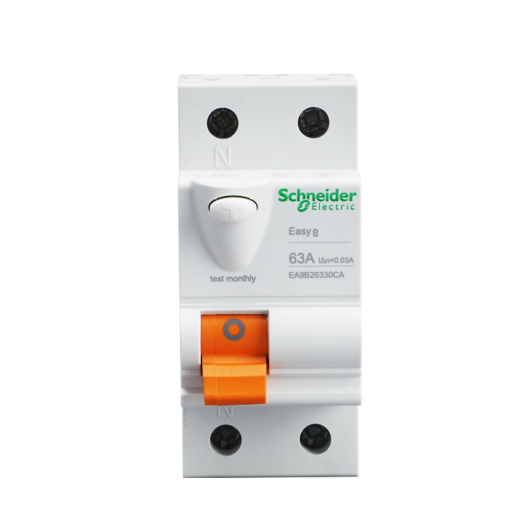 EA9B residual current action switch with overvoltage protection 2P 25A ...