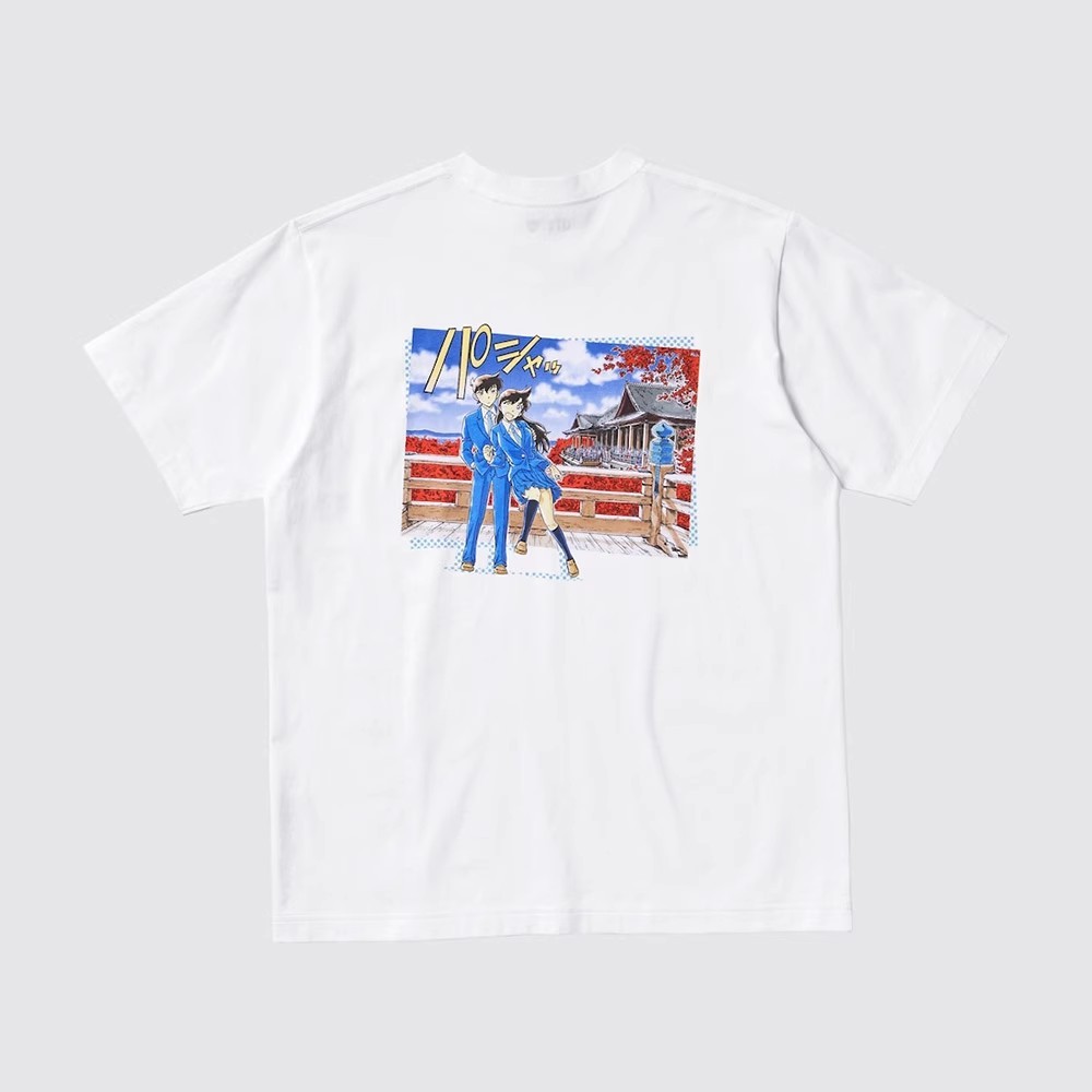 Uniqlo Men's and Women's UT Detective Conan Joint Printed T-shirt ...
