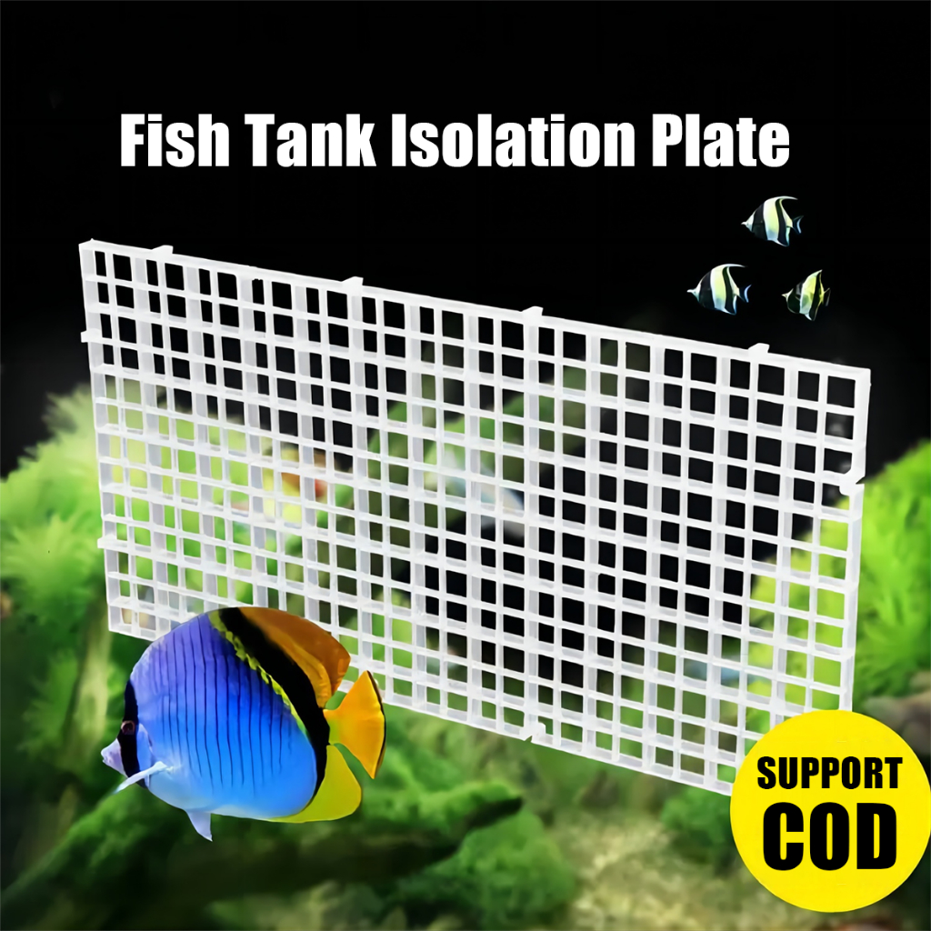 Isolation Plate for Aquarium Upper Cover Net Bottom Filter Grid Bracket ...