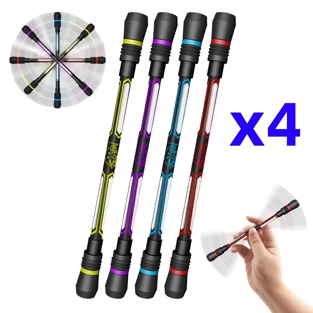 Creative Spinning Pen Spinner Toy Adult Kids Stress Relieve Rotating ...