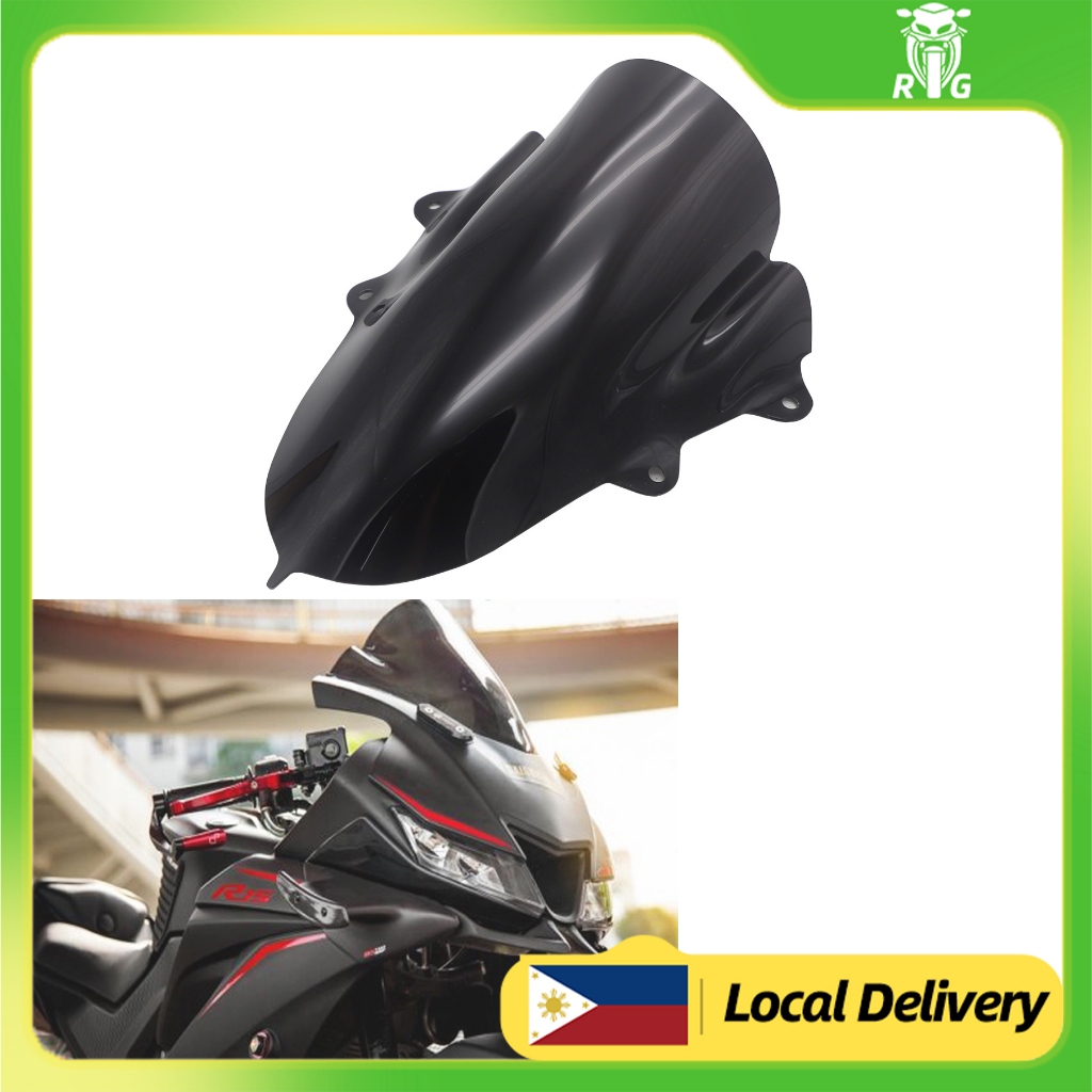 Bubble Windshield for Yamaha R15 V3 | Shopee Philippines