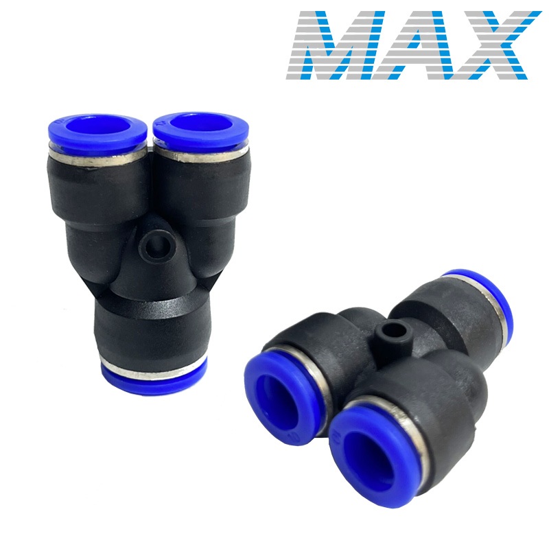 Pneumatic Y fitting PW air fitting Y Pneumatic Fittings compressed air ...