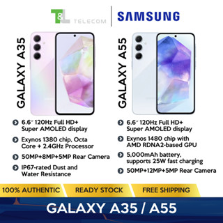 Samsung Galaxy A35/A55 5G Smartphone | 5000mAh battery | 2.4GHz ...