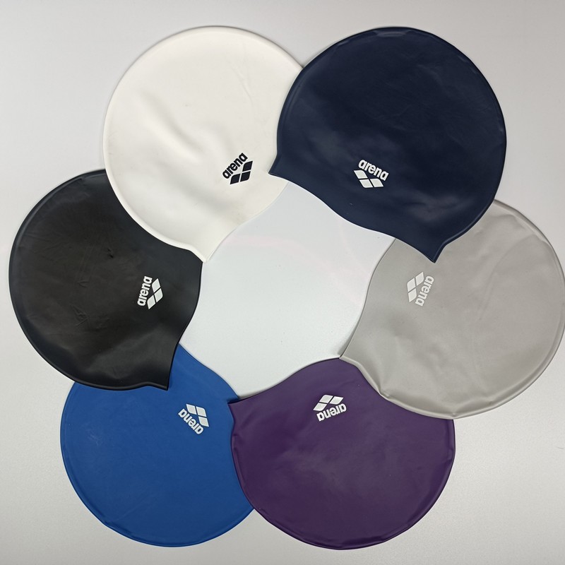 Arena Classic High Elasticity Solid Colorful Waterproof Silicone ...