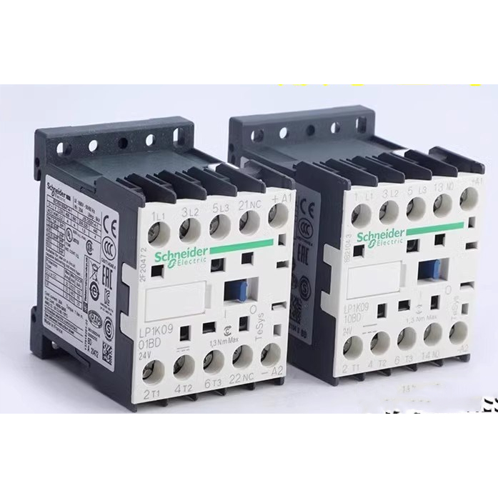 Schneider AC Contactor LP1K0910BD LP1K0901BD LP1K0910BD3 LC1K0910M7 ...