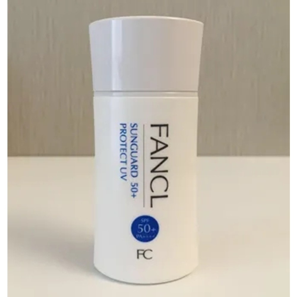FANCL Sunguard 50+ Protect UV 60mL SPF50 + PA ++++ made in japan ...