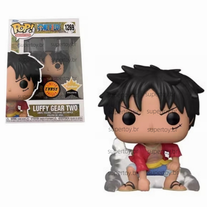 Funko Pop Luffy 1269 Animation: One Piece - Luffy Gear Two Special ...