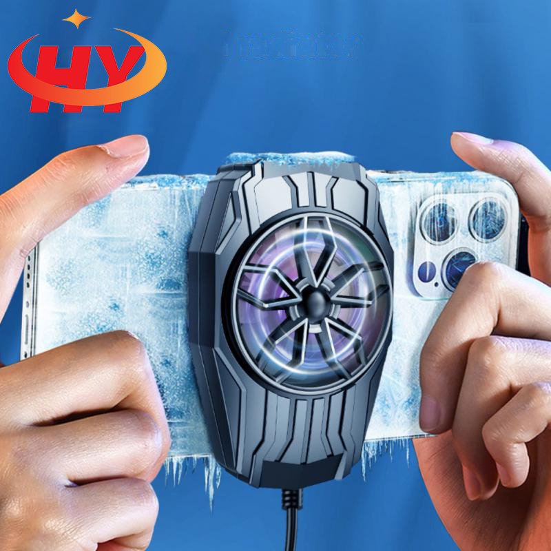 Hy F50 Mobile Phone Cooling Fan Mini Universal Phone Cooler Smartphone ...