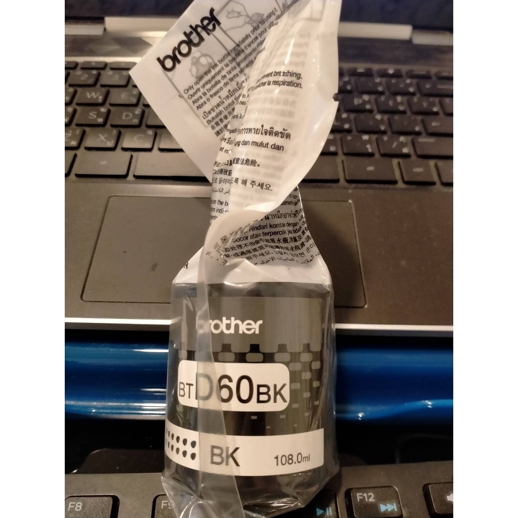 Genuine Brother BTD60BK BT5000 Ink Original DCP-T220 DCP-T310 DCP-T420W ...