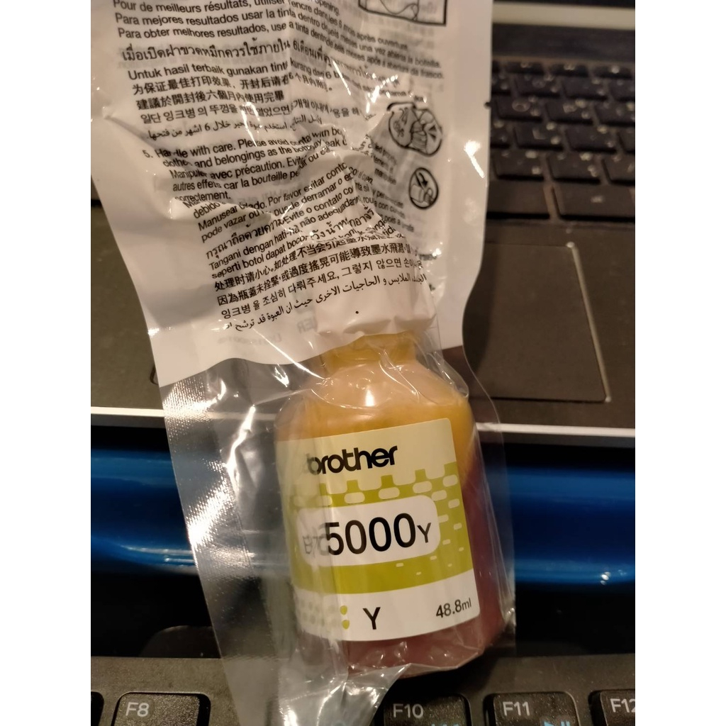 Genuine Brother BTD60BK BT5000 Ink Original DCP-T220 DCP-T310 DCP-T420W ...