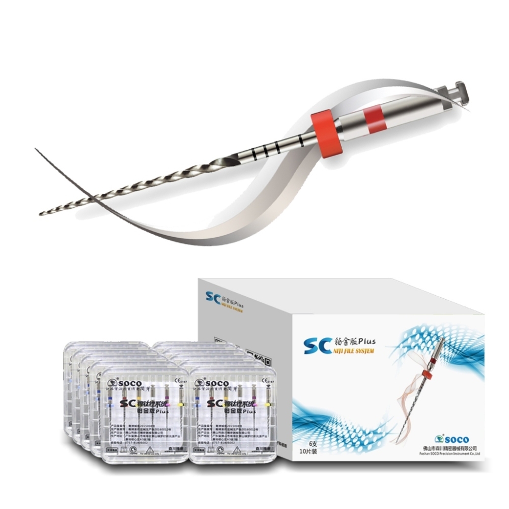 Coxo Soco Plus Heat Activated NiTi Machine Files for Dental Materials ...