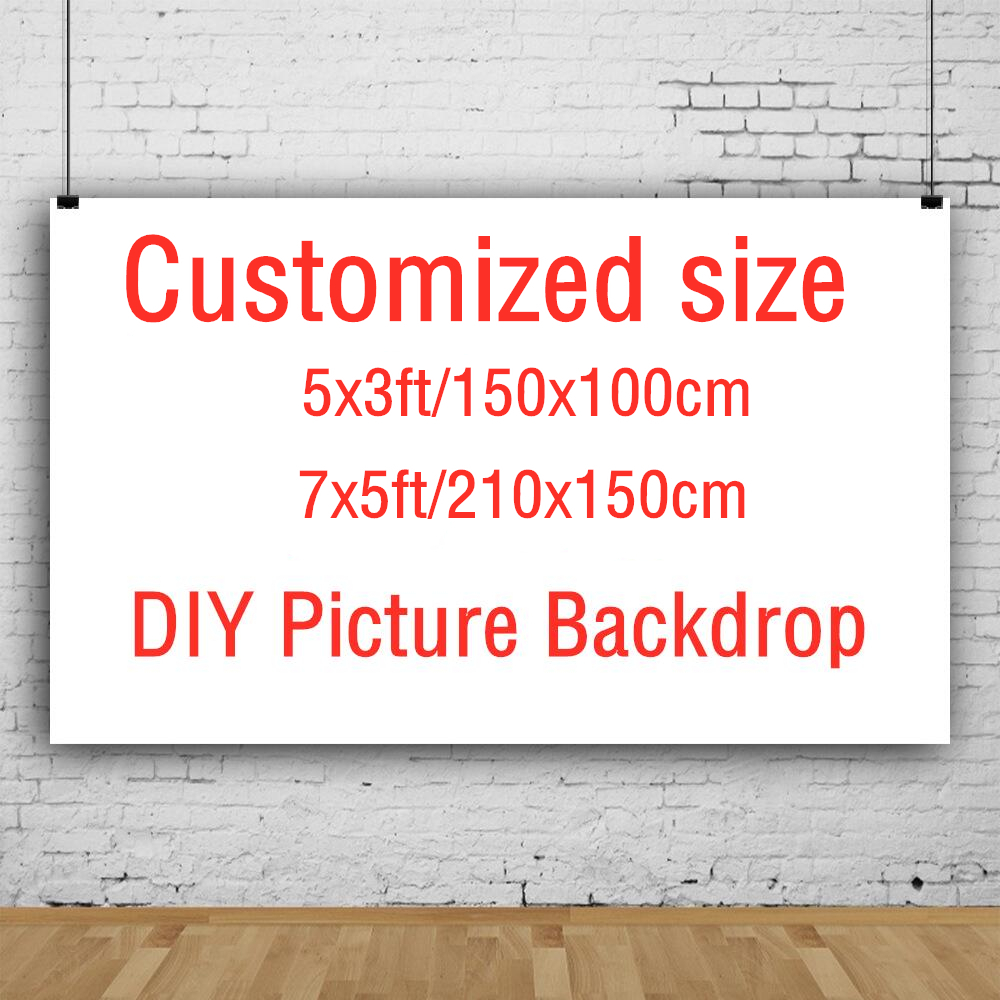 Customize Size Photography Background Personalized Customized Backdrops ...