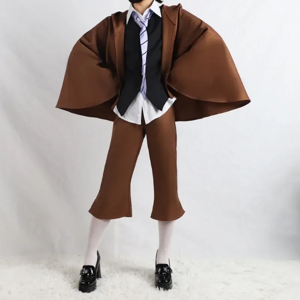 Edogawa Ranpo cosplay Costume Detective Uniform Suit Edogawa Rampo ...
