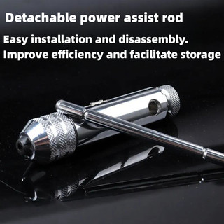 12pcs/20pcs Adjustable Tap and Die Set Hand Tap Wrench threader Metric ...