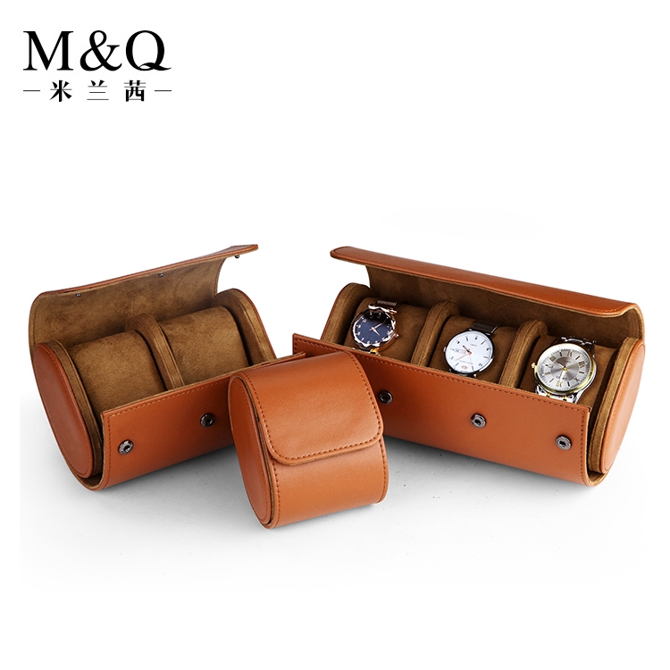 MELANCY brand high-end watch protective dustproof leather watch bag ...