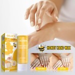 Eelhoe 24K Gold Hand Mask Natural Honey Ingredients Exfoliating Dead ...