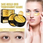 EELHOE 24k Gold Eye Mask Patch 60pcs/Box | Shopee Philippines