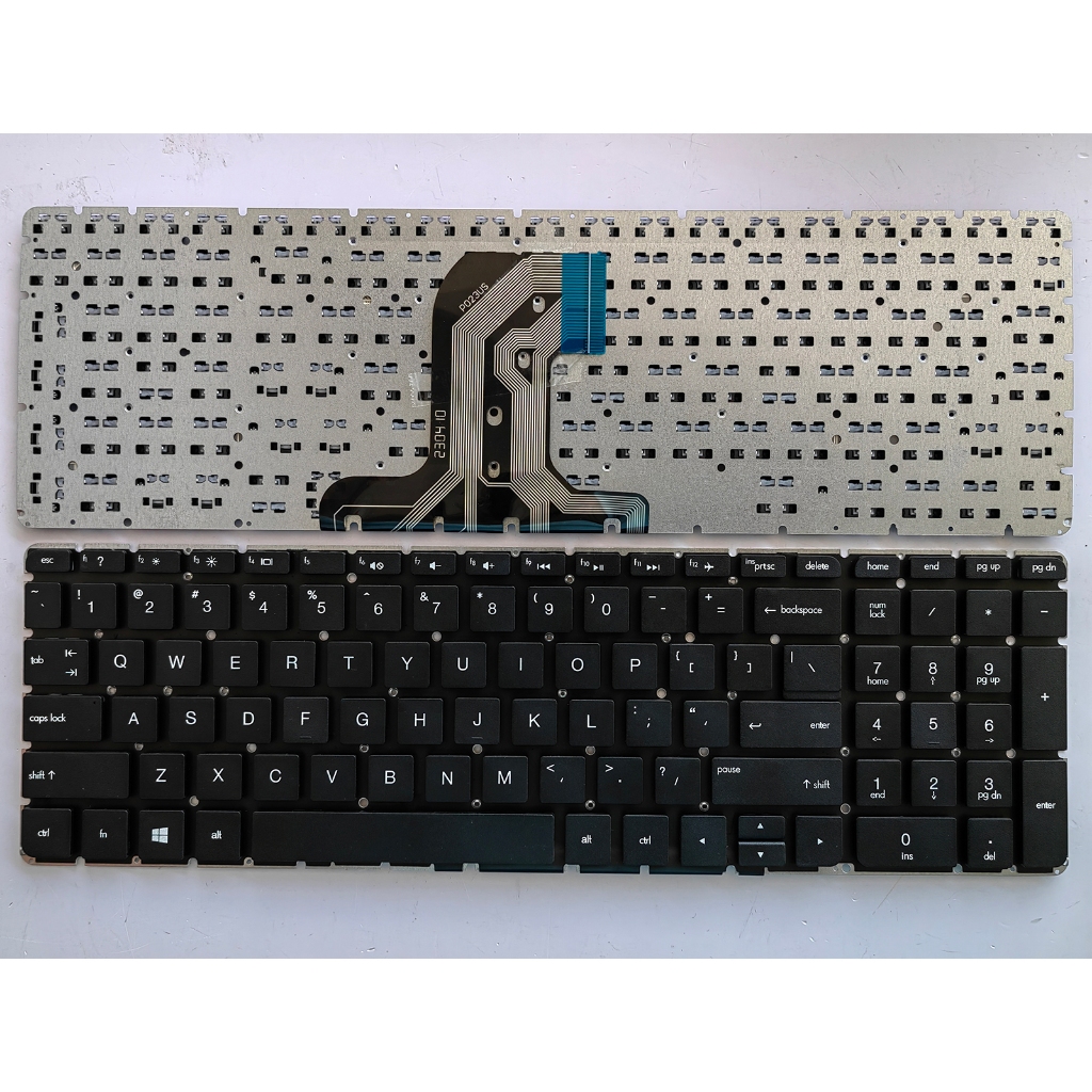 US/RU/AR/BR/SP Keyboard For HP 15-AC 15-AY 15-AF 15-AJ 250 255 G4 TPN ...