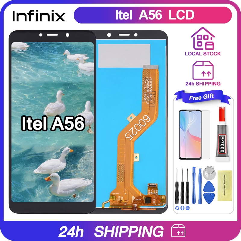 LCD With Frame For Infinix Itel A56 A56 Pro LCD Display Touch Screen ...