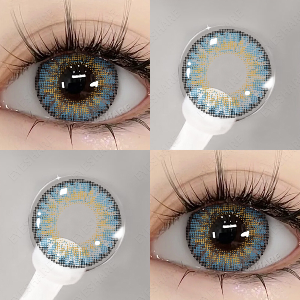 Eyeshare 1Pair 3 TONE Series Cosmetic Contact Lenses Colored Lenses for ...